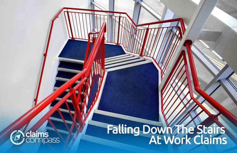 Falling Down The Stairs At Work Compensation Claims